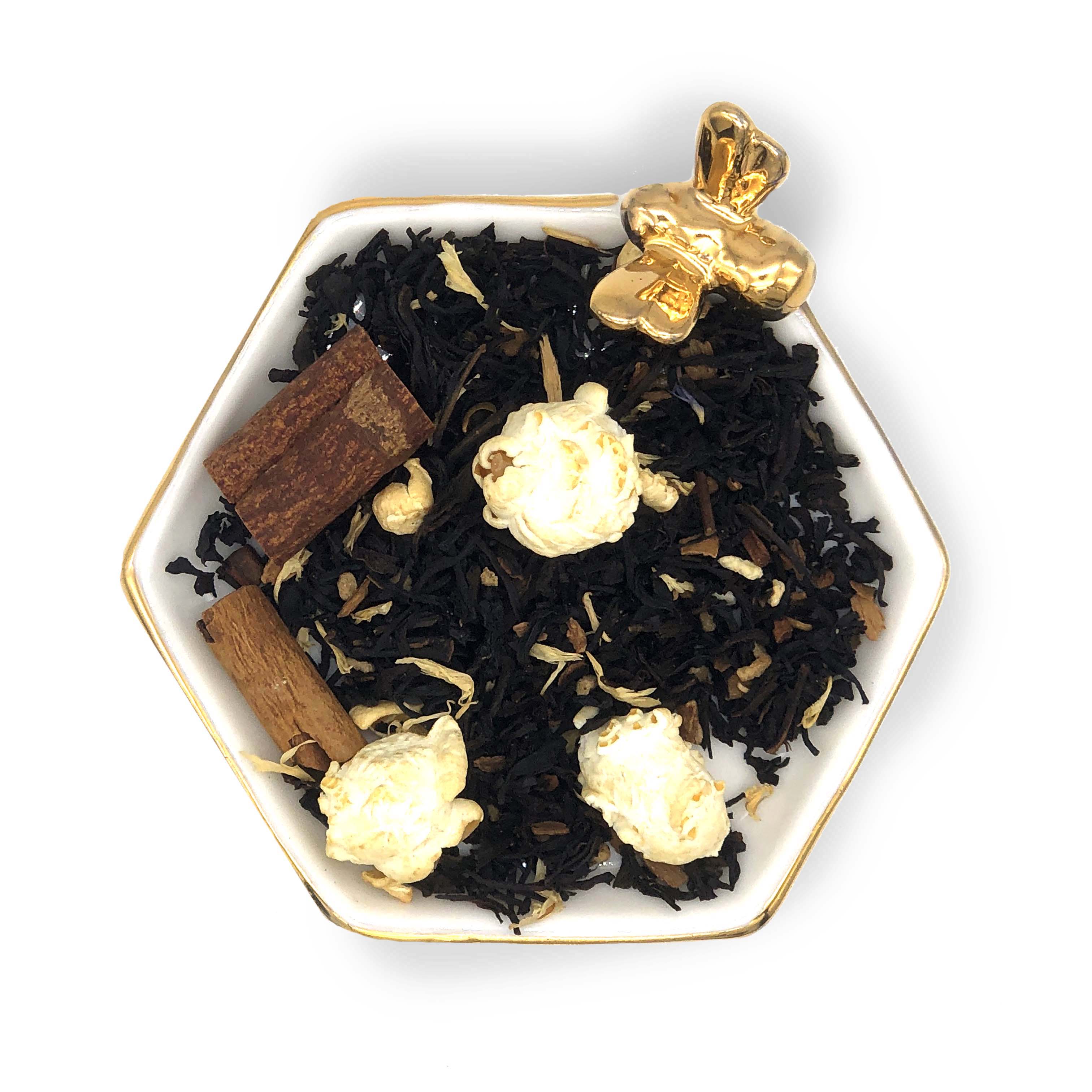 Maple Taffy – Milk-n-Honey Tea Company